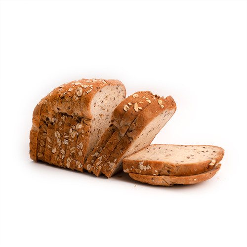 Skinny Genie - Gluten Free Brown Bread Loaf with Oats 400g | Al Marsa ...