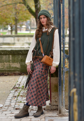 "Tina" Skirt | Inge de Jonge