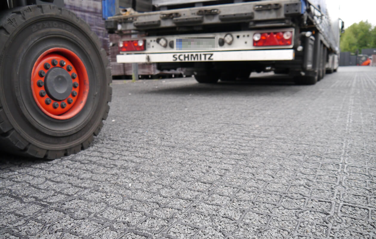 Logistics, Terminals & Storage Area | PLP Poti Terminal