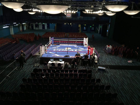 The UK's Largest Boxing Ring Hire Supplier | Unibox Boxing Rings