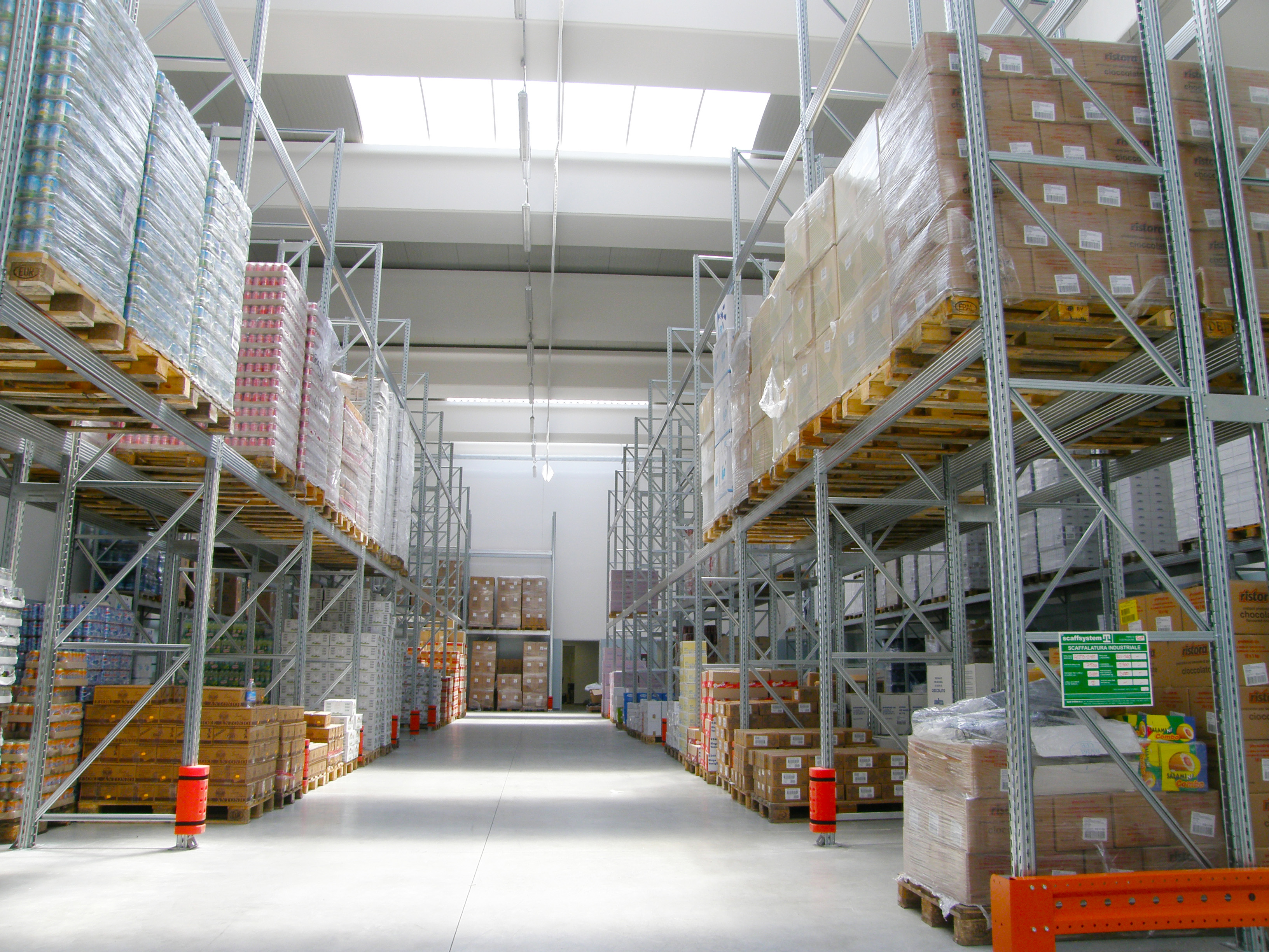 Used Warehouse Shelving System at Alexandra Hellyer blog