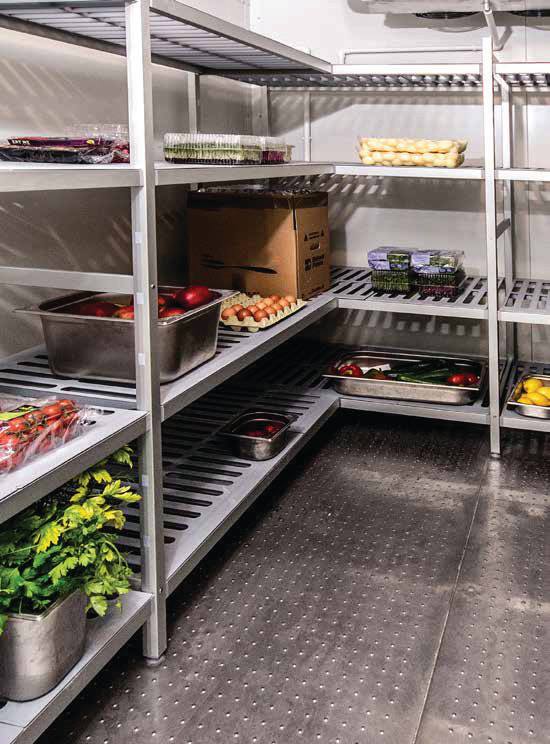COLD ROOM SHELVING | 360 Retail Supplies Ltd.