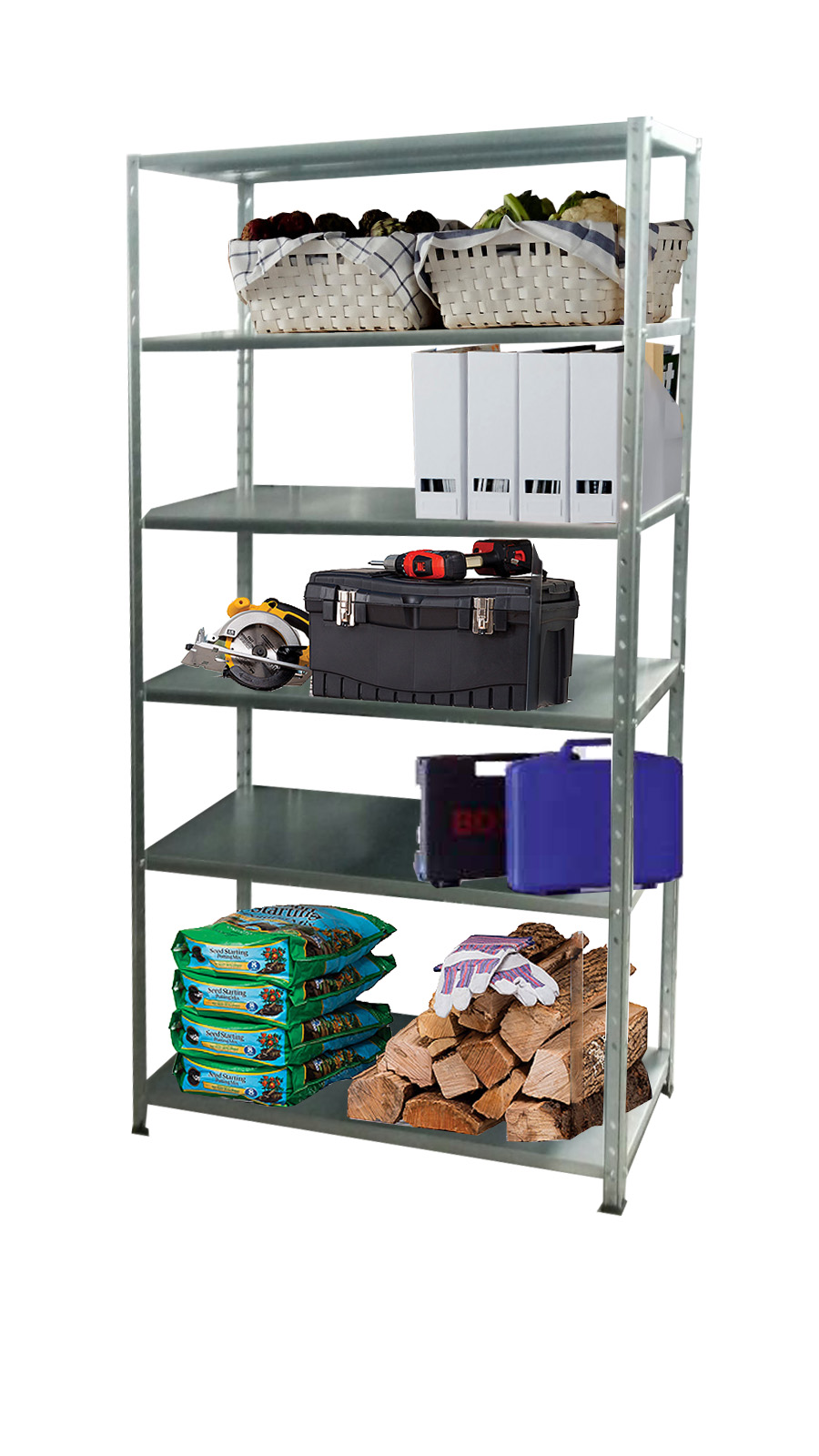 LIGHT DUTY SHELVING | 360ltd