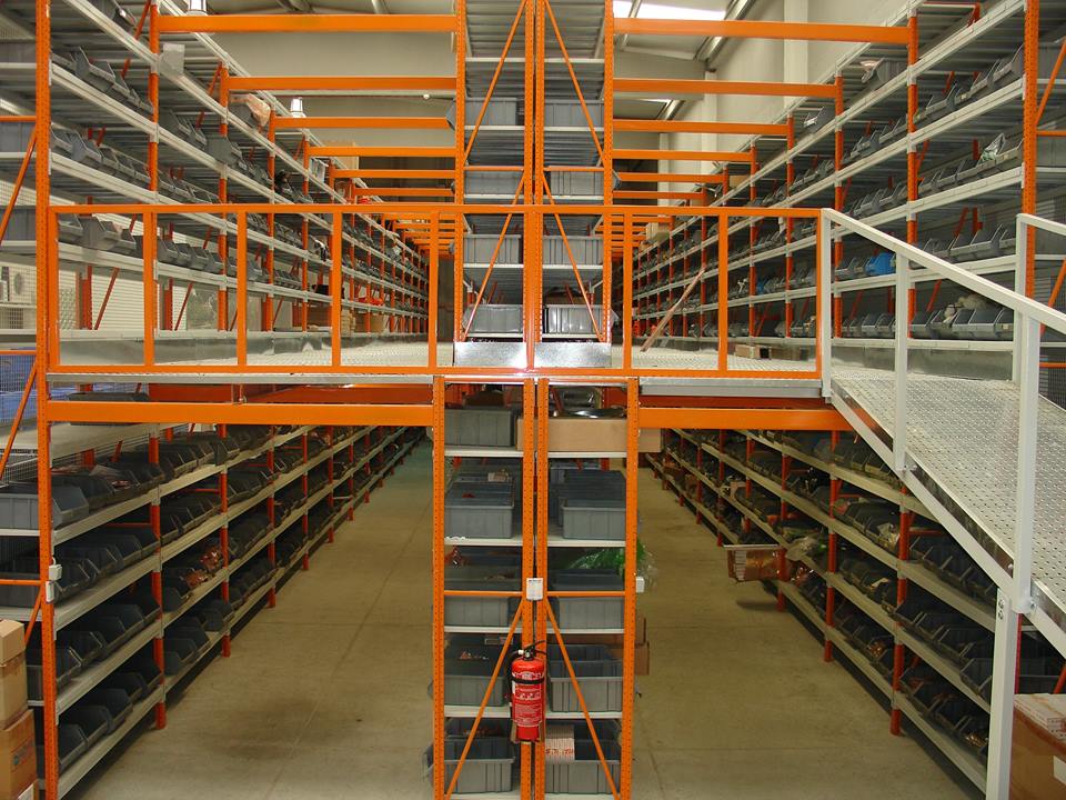 WAREHOUSE SHELVING | 360ltd