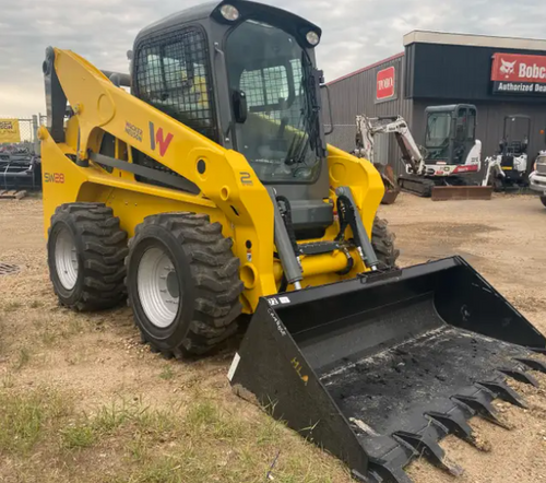 2023 Wacker Neuson SW28 Skid Steer Loader | Ray's Trailer Sales