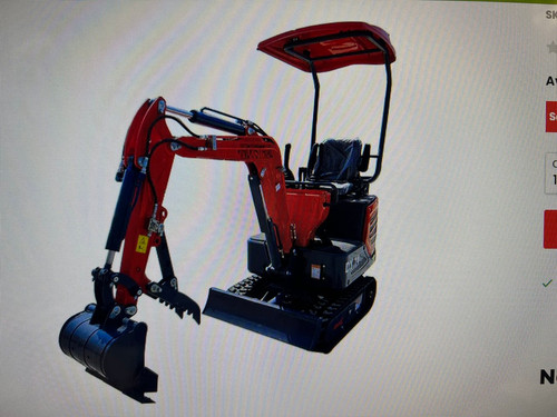 MINI TRACK HOE | Ray's Trailer Sales