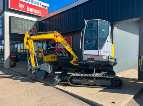 2022 Wacker Neuson EZ36 Compact Excavator / VDS | Ray's Trailer Sales