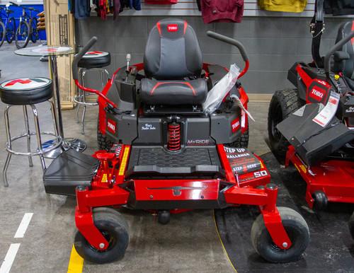 MODEL 75759 50 in. (127 cm) TimeCutter® MyRIDE® Zero Turn Mower | Ray's ...