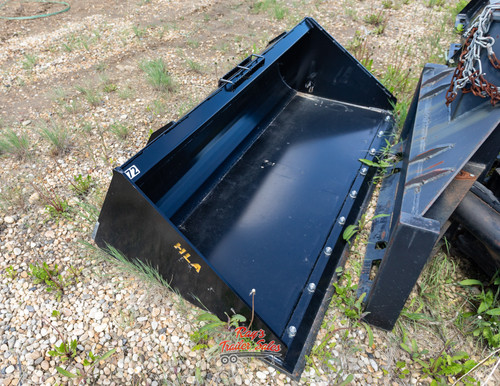 HLA 72" Low Pro Bucket with Cutting Edge | Ray's Trailer Sales