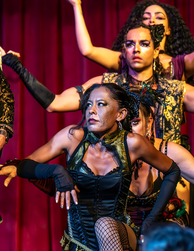 Cast Members of The Soiled Dove | Bay Area Burlesque & Circus Talent