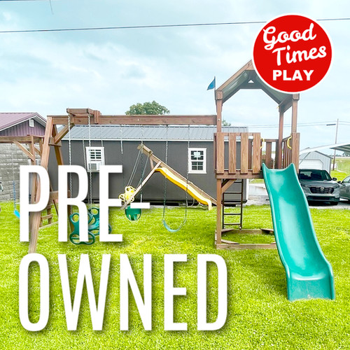 PRE-OWNED Custom "Firefly" 5ft Deck Height | goodtimesplaysystems