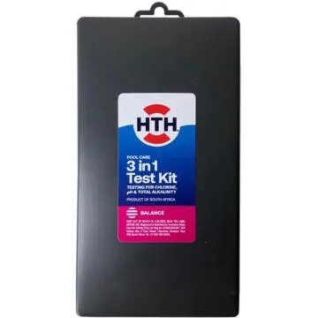 HTH 3 IN 1 TEST KIT | Home Base