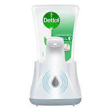 AUTO SOAP DISPENSER DETTOL NO TOUCH HAND WASH + 1REFILL | Home Base
