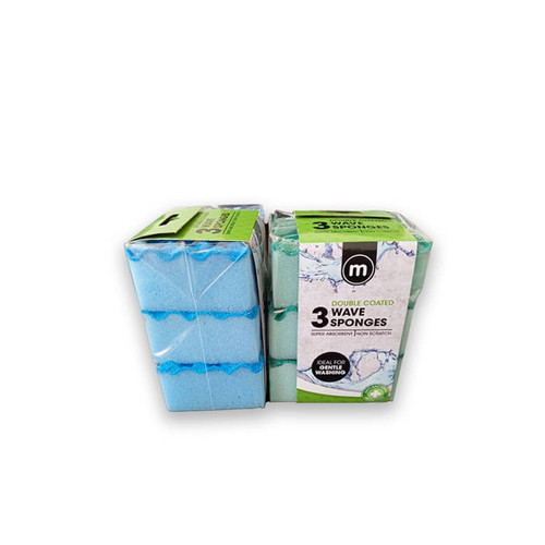 M3 WAVE SPONGE DOUBLE COATED (3'S) | Home Base
