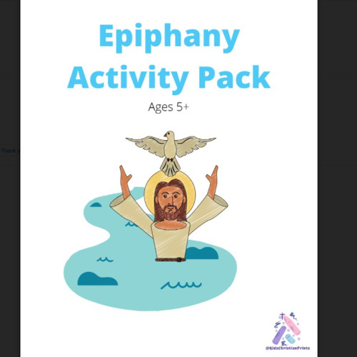 Holy Epiphany Activity Pack | We the Copts