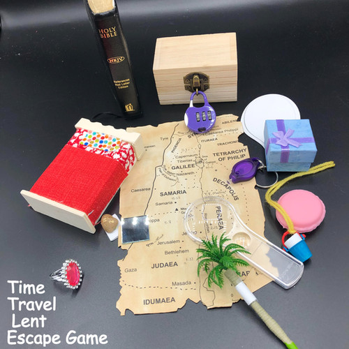 Time Travel Escape Game - Lent Version | We the Copts