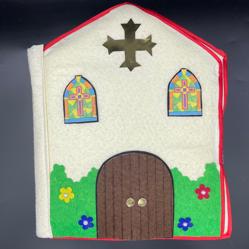 Orthodox 7 Sacraments Quiet Book | We the Copts