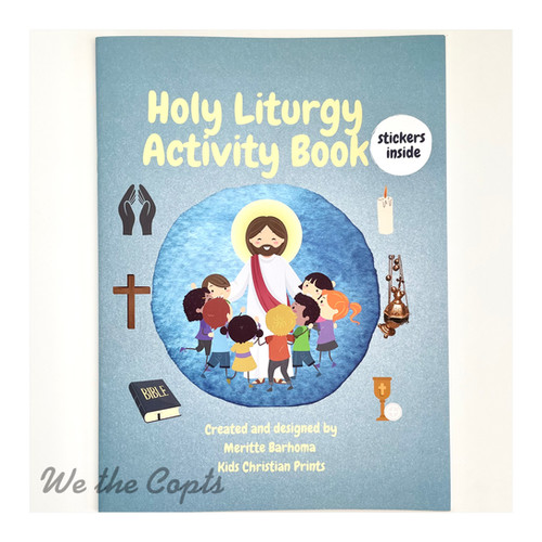 Holy Liturgy Activity Book | We the Copts