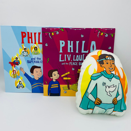 Philo and the SuperHolies Books and accessories | We the Copts