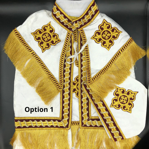 Coptic Baptism Gown Set | We the Copts
