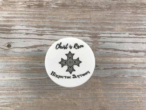 “Christ is risen” phone popsocket | We the Copts