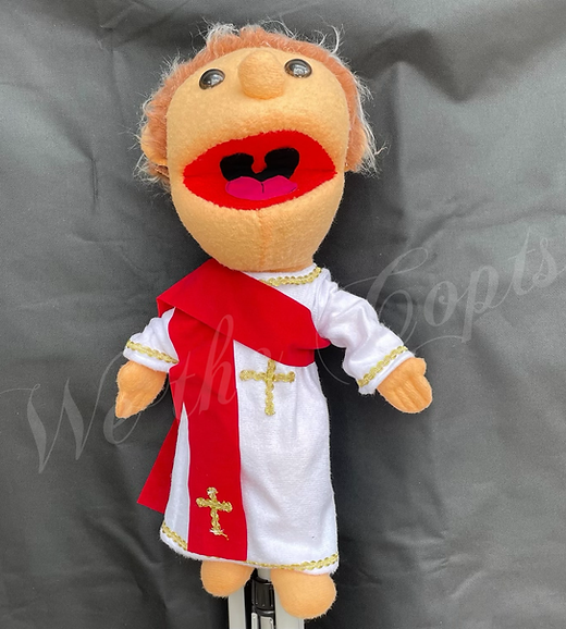 priest puppet