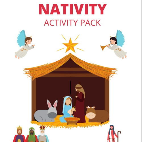 Nativity Activity Pack | We the Copts