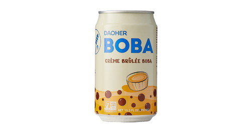 Crème Brûlée BOBA | DaoHer Beverage