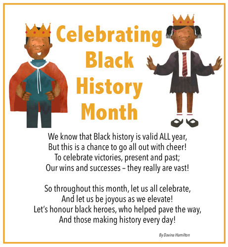Black History Month Poem | davinahamilton