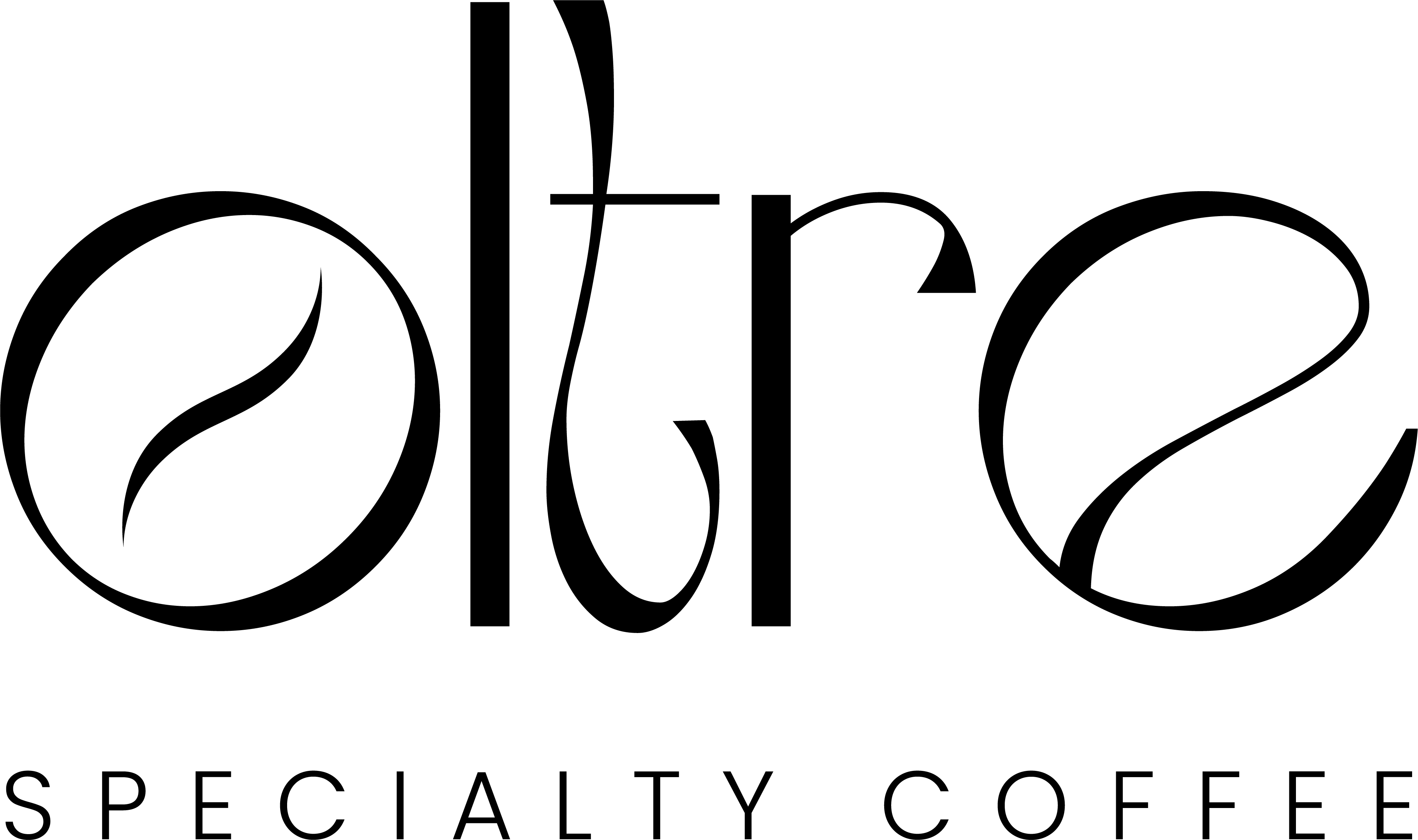 Oltre Specialty Coffee | año Concepts