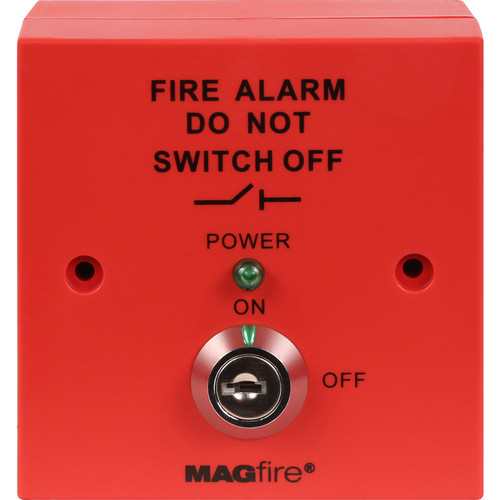ESP Fire Alarm Panel Isolator Switch Red | GenzDIY
