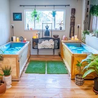 Elemental Cold Plunge | Ice Bath and Sauna | 1019 Bassett Road ...