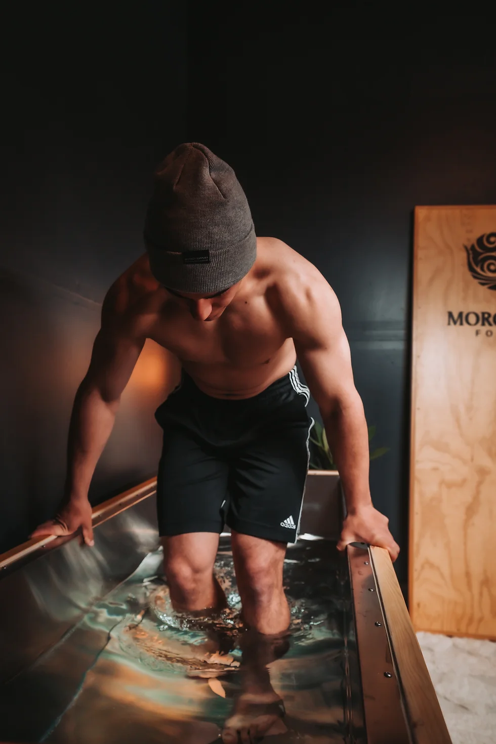 Elemental Cold Plunge | Ice Bath and Sauna | 1019 Bassett Road ...