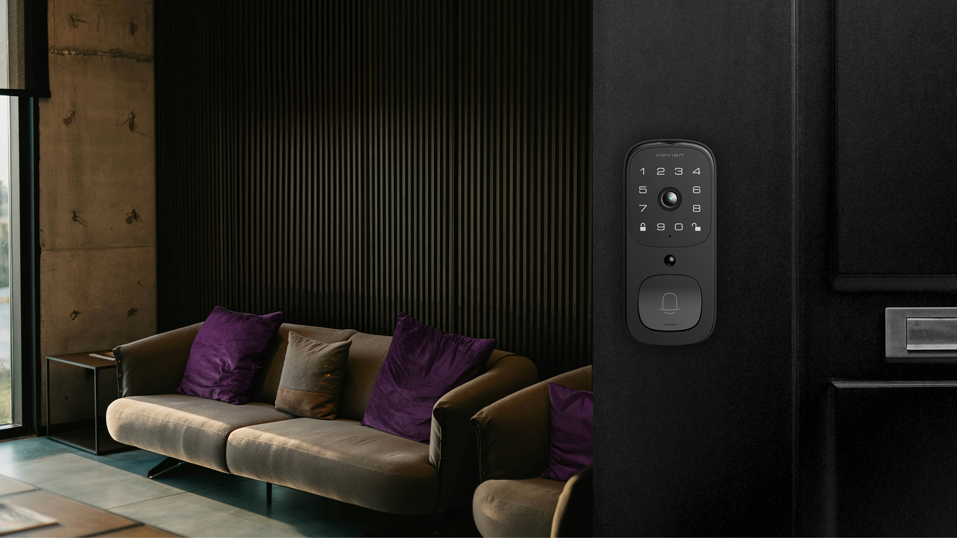 Doorbell and Lock 3 in 1 | Havion