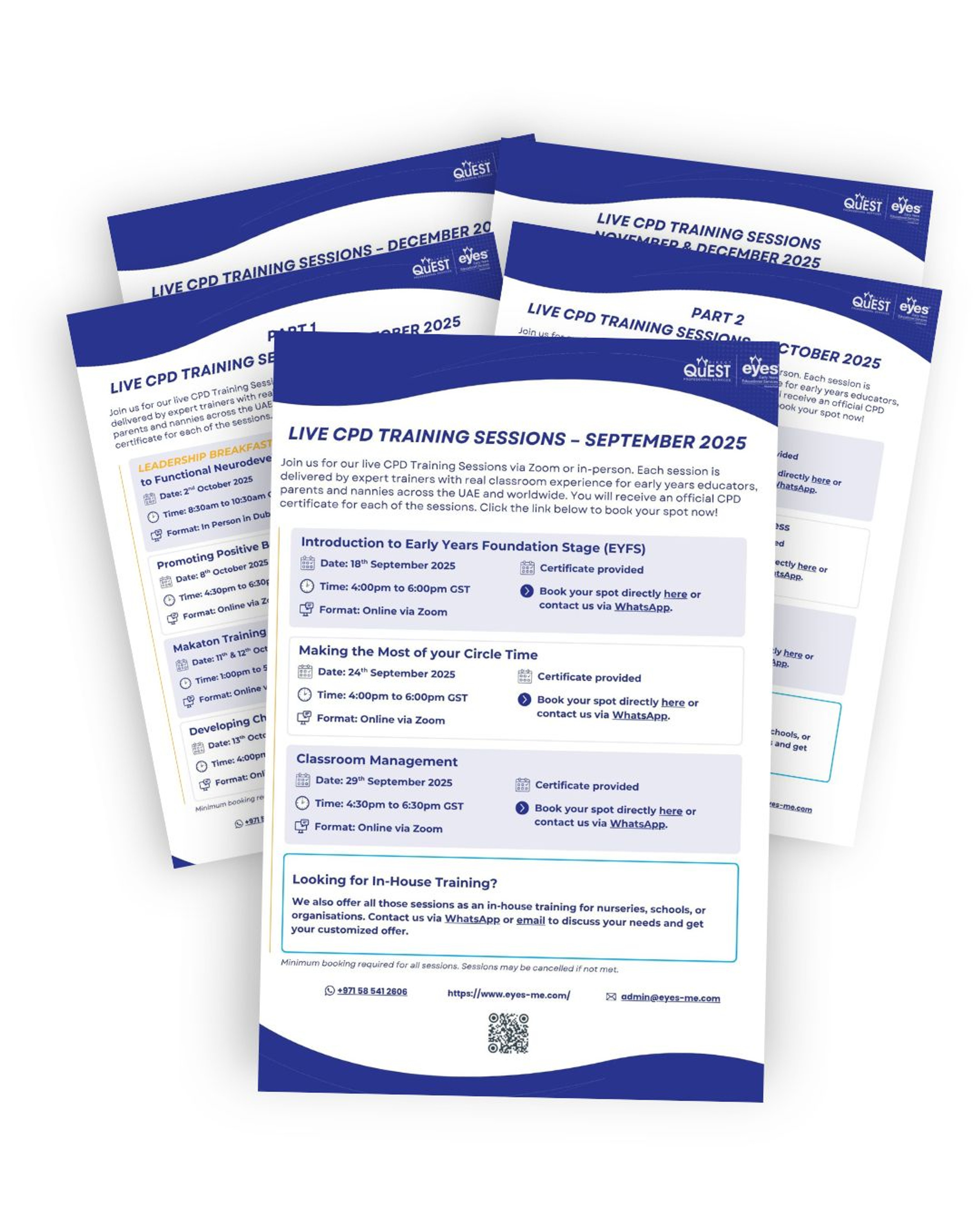 Download the CPD Calendar