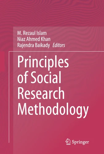 PRINCIPLES OF SOCIAL RESEARCH METHODOLOGY | Anubhav Publishing House