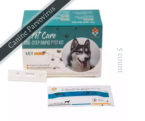 Canine Parvo Rapid Test | My Breeding Store
