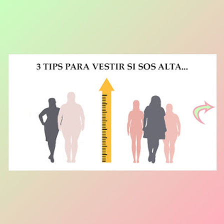 3 tips para vestir si sos alta | Laura Natale Moda