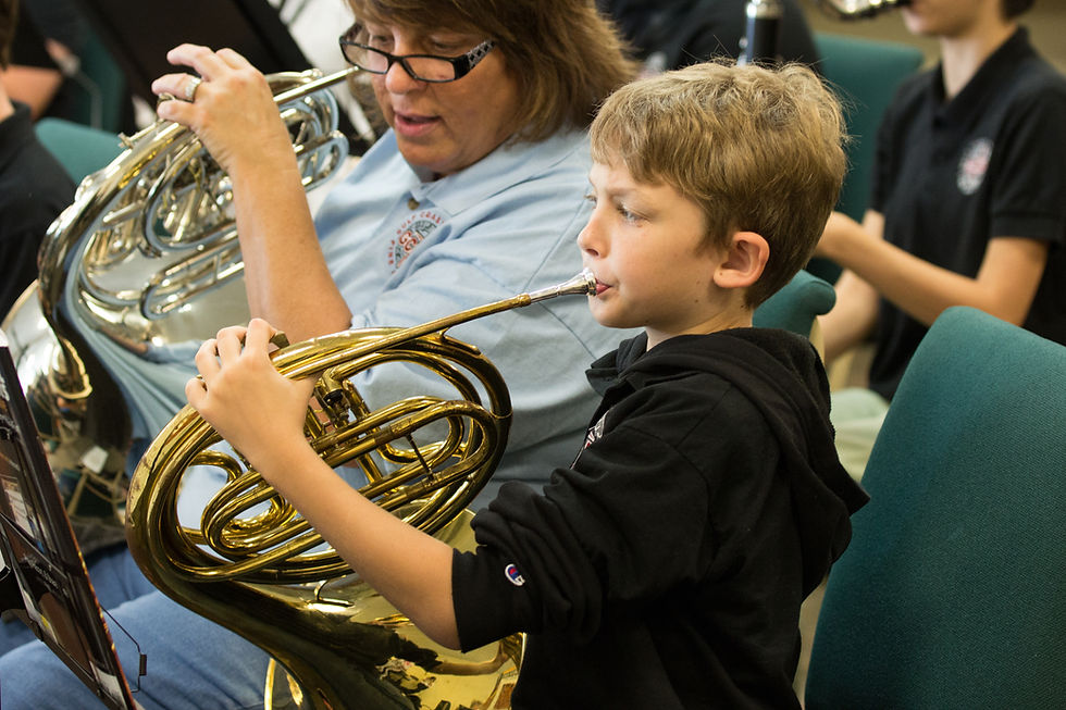 Homeschool Band Classes | Gulf Coast Homeschool Fine Arts