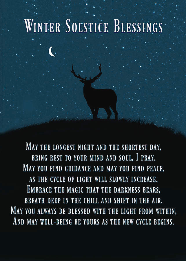 Winter Solstice Blessings... | Woodlarking