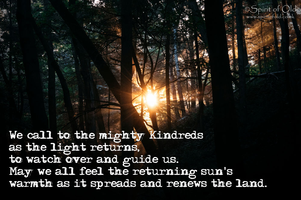 The return of the light... | Woodlarking