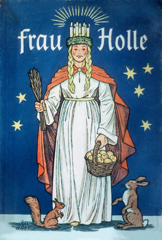 Frau Holle | Woodlarking
