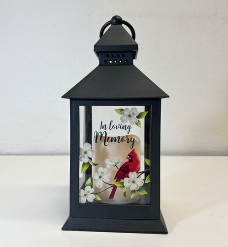 In Loving Memory Lantern | The Blue Iris