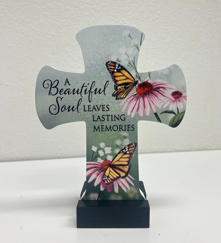 Beautiful Soul Cross | The Blue Iris