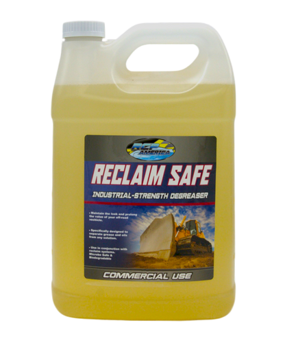 RECLAIM SAFE is an industrial-strength degreaser | RCP America