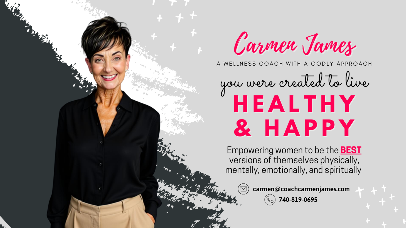 Christian Life Coach | Online Program | Carmen James | Columbus, OH