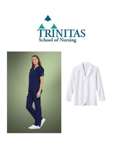 Trinitas Nursing Female Student Package (Regular Sizing) | uniformcreations