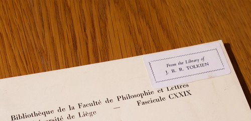 J.R.R. Tolkien | Tom W. Ayling