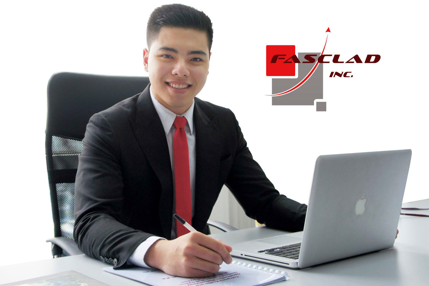 Miguel Tan, Chief Executive Officer of Fasclad Incorporated