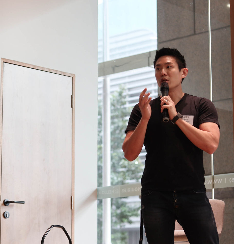 Alex Loh, Founder of Aviary and Co. Pte Ltd